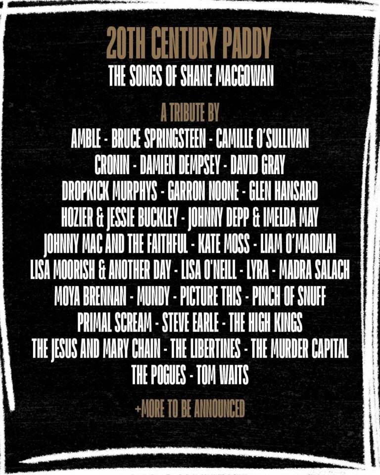 Music Legends and Rising Stars Unite for "20th Century Paddy - The ...